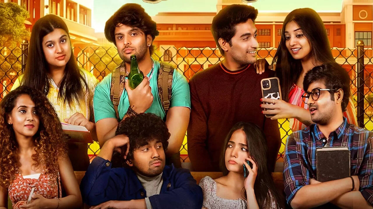 Back Bencherz Review: A Typical College Drama with a Refreshing Twist ...