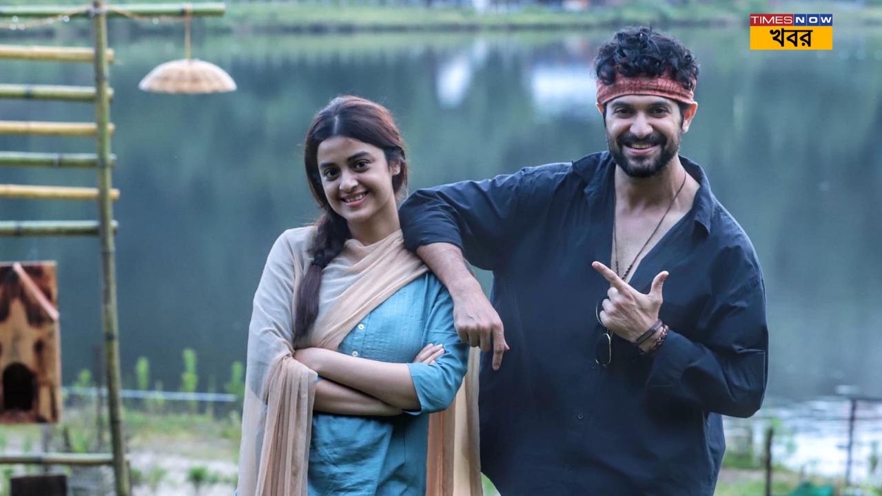 Vikram-Darshana: ঠেলে দর্শনাকে জলে ফেলে দিলেন বিক্রম, নায়ক-নায়িকার ...