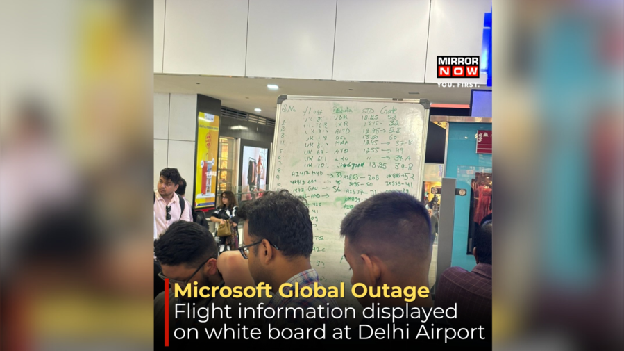 Microsoft Down Live Updates: Airports Mostly Functional, Backlog ...