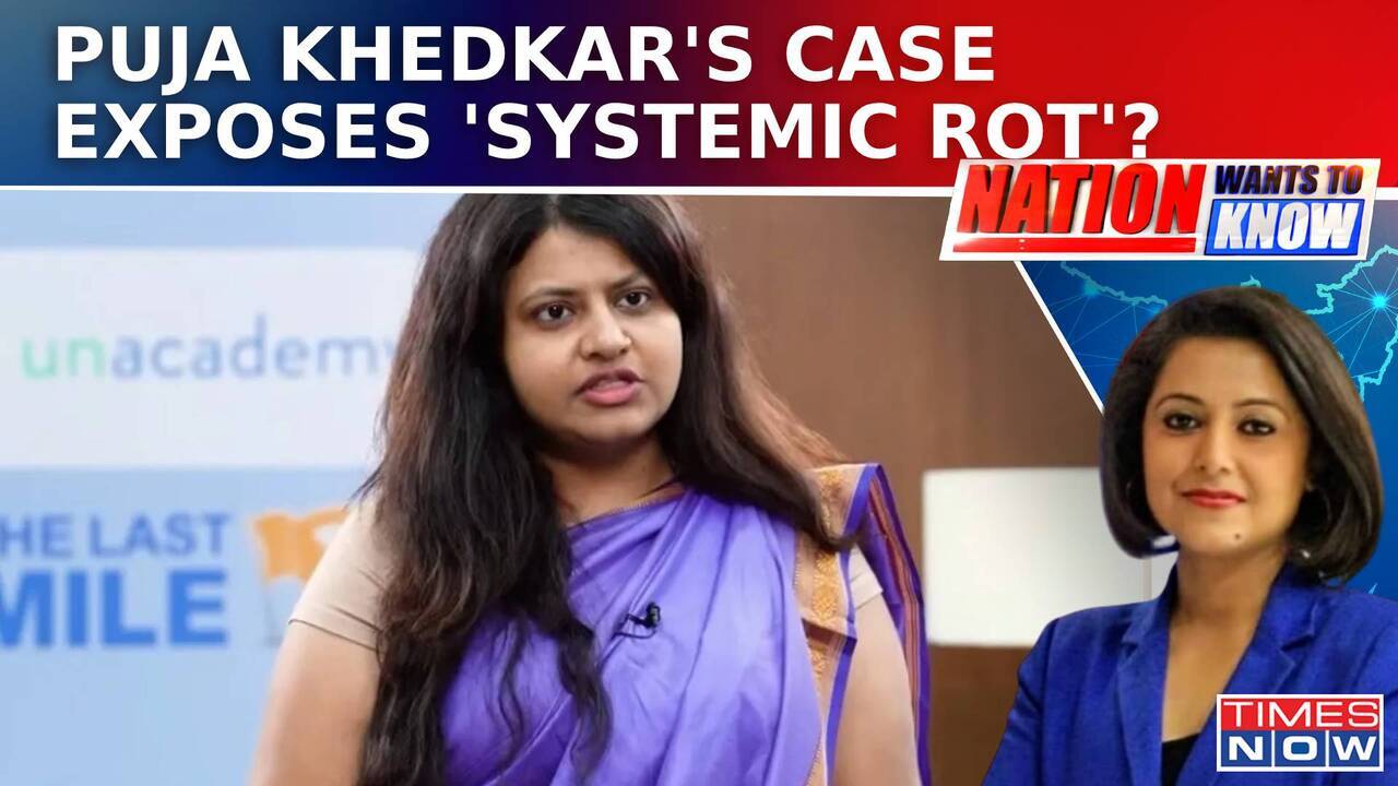 Puja Khedkar Row: Trainee IAS Puja Faces 5 Probes After Shunted As IAS ...