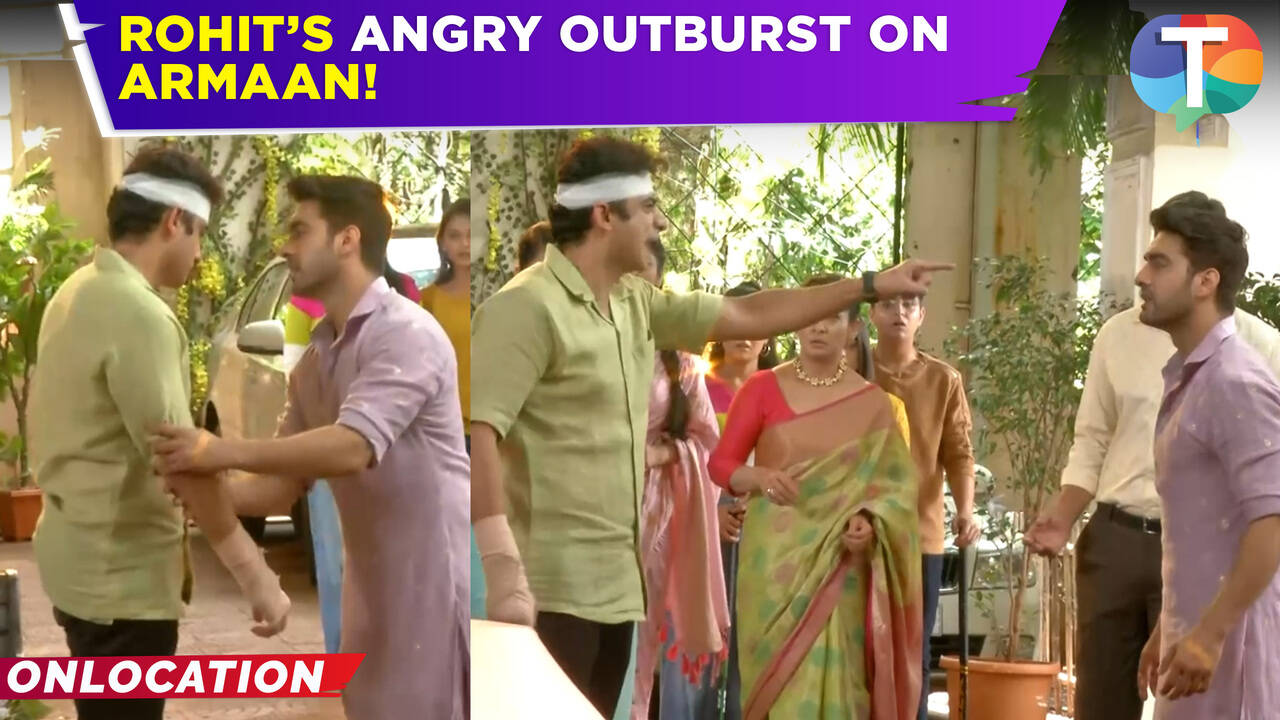 Yeh Rishta Kya Kehlata Hai update: Rohit gets angry at Armaan in front ...