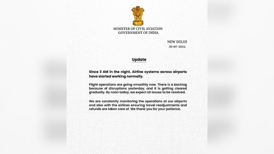 Microsoft Down Live Updates: Airports Mostly Functional, Backlog ...