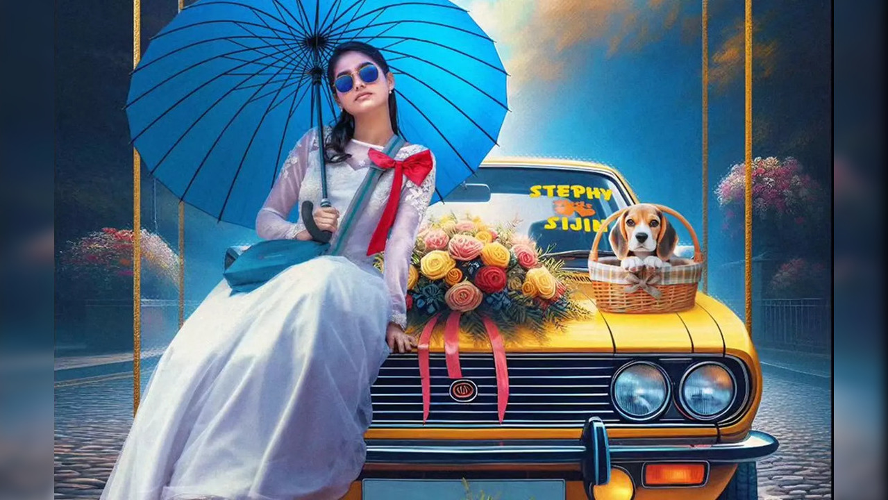 Indrajith-Anaswara Rajan's Mr & Mrs Bachelor Release Announced; First Look Poster Unveiled ...