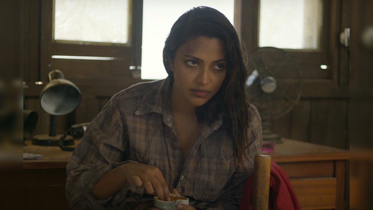Watch: Asif Ali-Amala Paul's Level Cross Trailer Raises The Intrigue ...