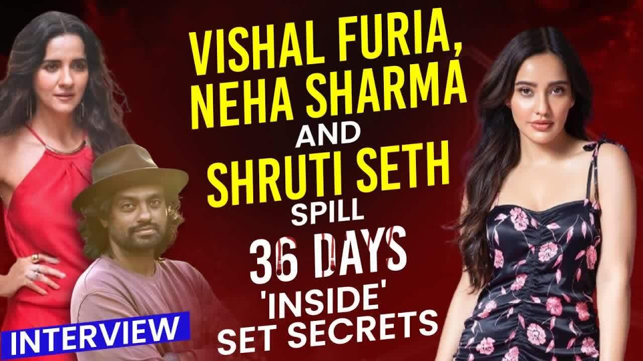 Neha Sharma, Shruti Seth, and Director Vishal Furia reveal set secrets ...