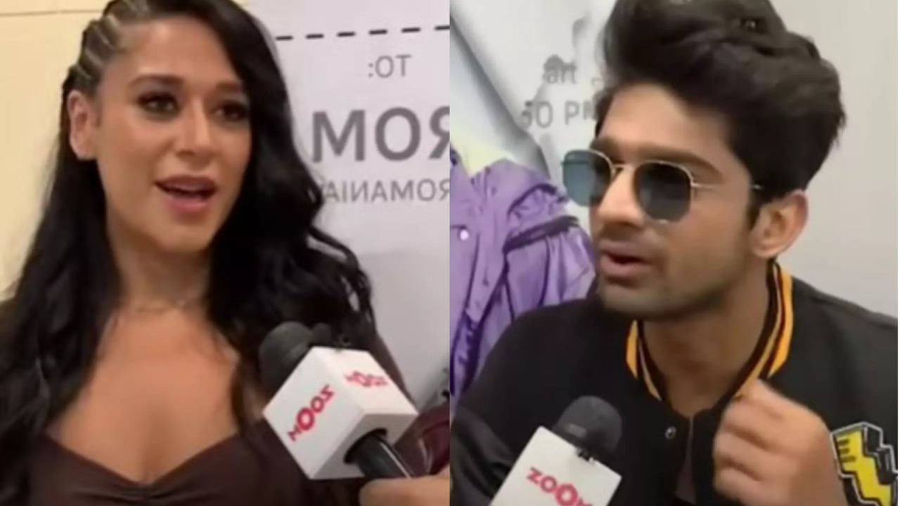 Krishna Shroff REACTS To Abhishek Kumar's Constant Flirting On Khatron ...