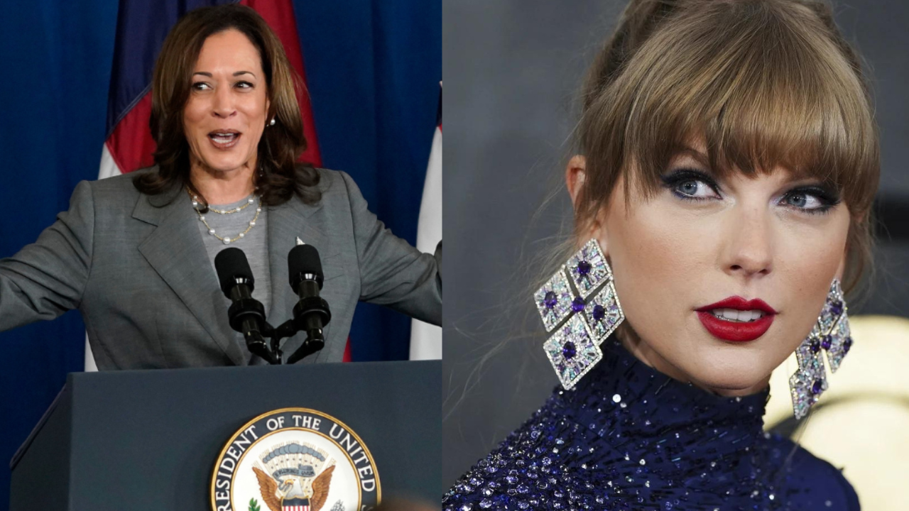Taylor Swift For Kamala Harris? Fans Start Campaign To Get Singer's ...