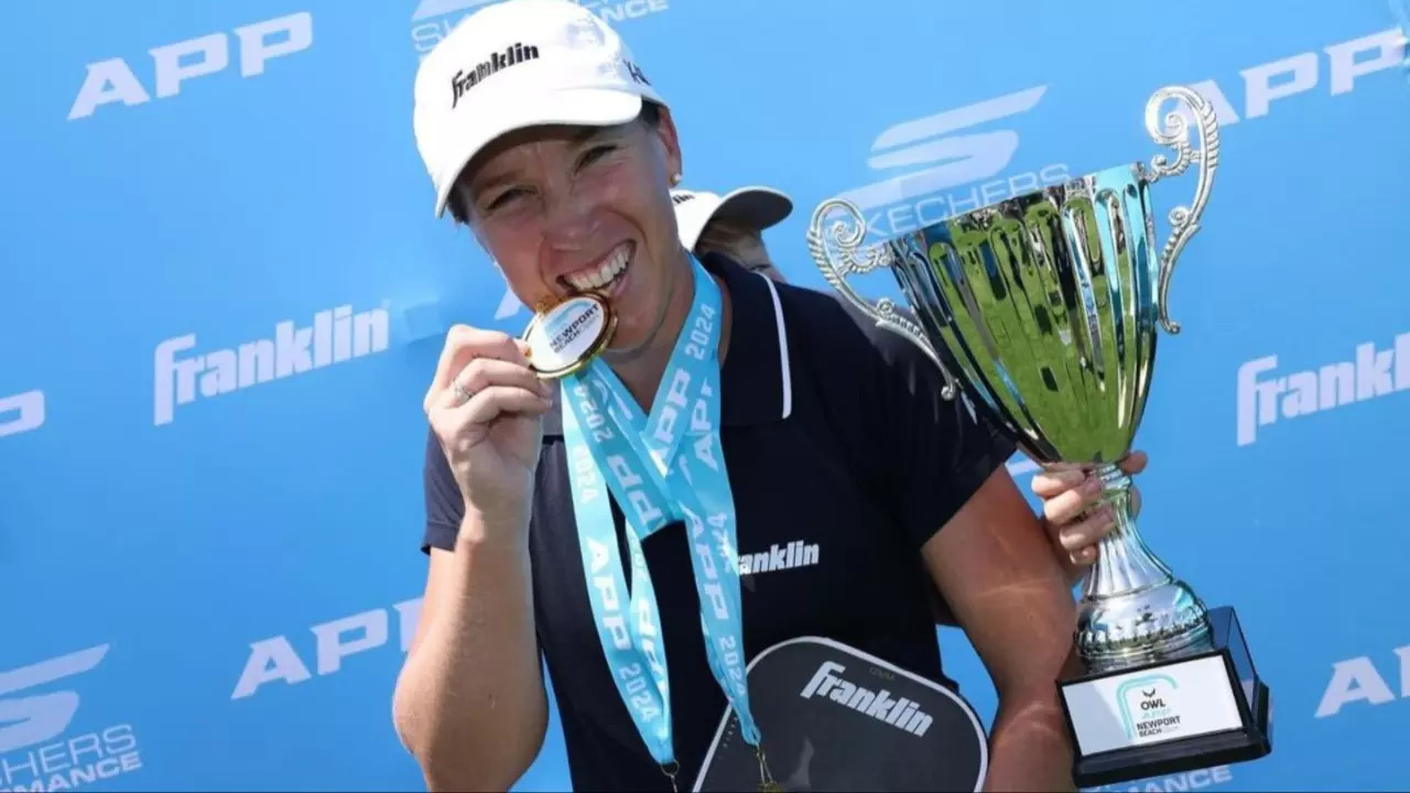 Who Is Megan Fudge, The Tennis Player-Turned Pickleball Specialist ...