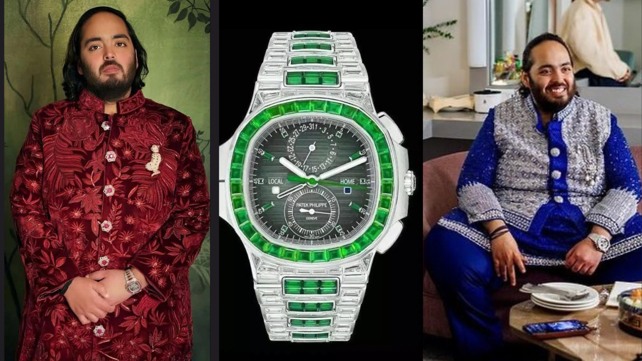 Anant Ambani's Luxurious Watch Collection