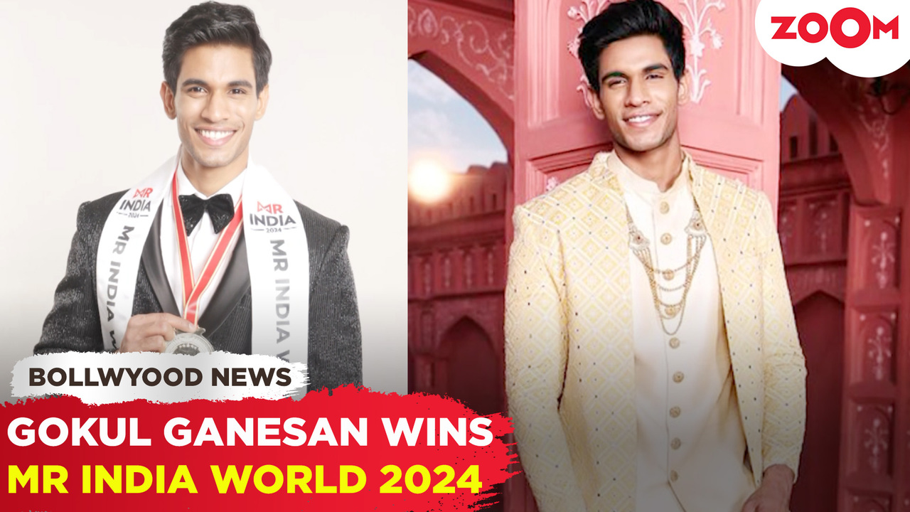 Gokul Ganesan from Chennai bags Mr India World 2024 title | Times Now