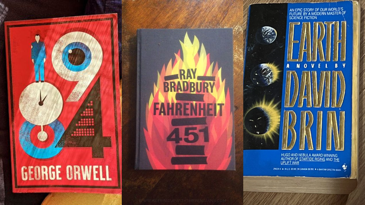 Top 10 Books That Predicted The Future