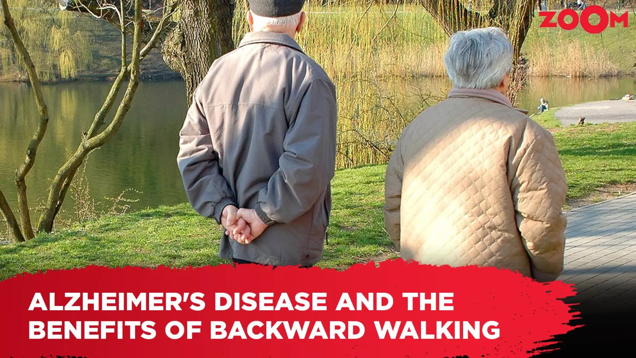 Alzheimer's disease and the benefits of backward walking | Times Now