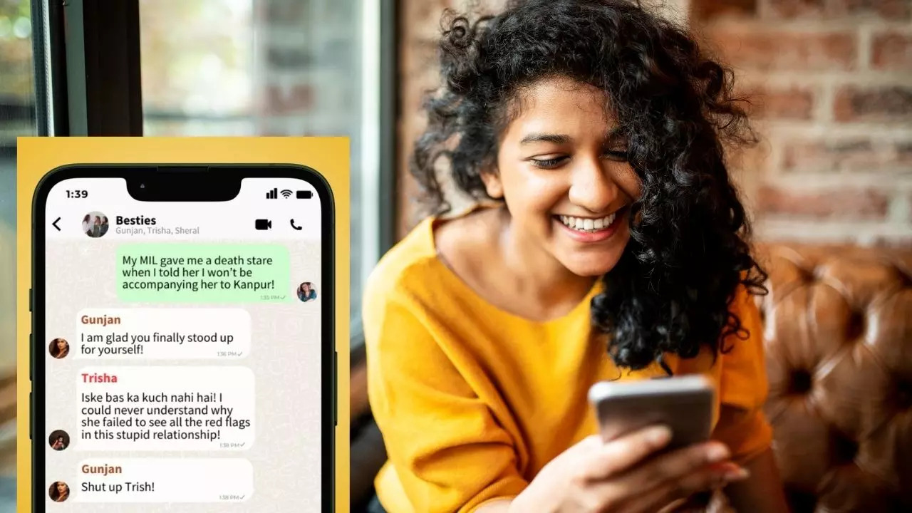 Women Chat Groups in Whatsapp, Instagram and Facebook Show The Insane ...