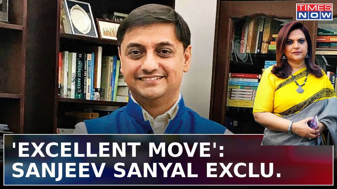 Economist Sanjeev Sanyal Exclusive On Union Budget 2024 Presented By ...