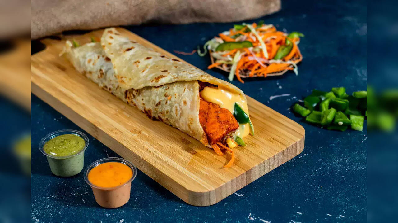 Healthy And Tasty Paneer Wrap Recipe For A Light Lunch | Times Now