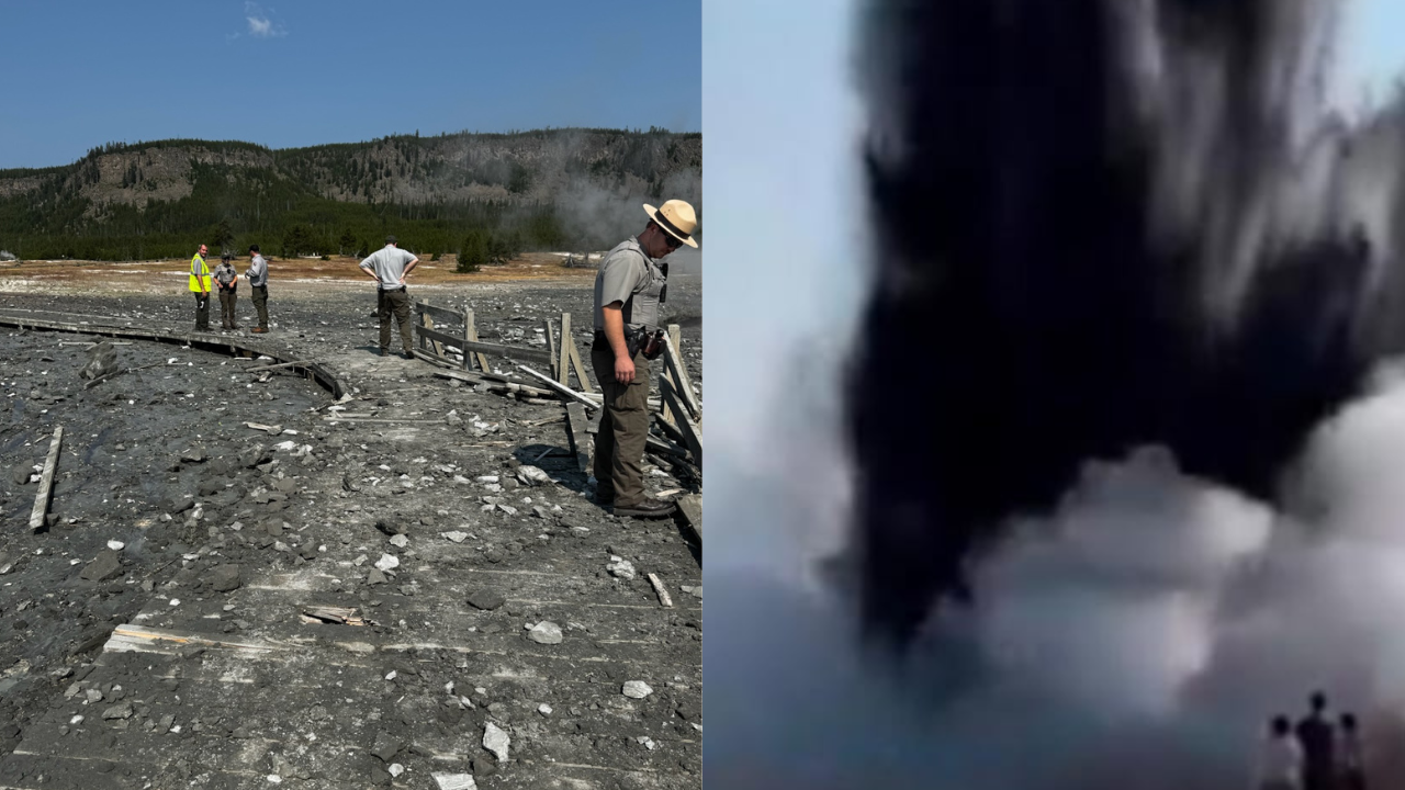 Why Did A Hydrothermal Explosion Occur In Yellowstone's Biscuit Basin ...