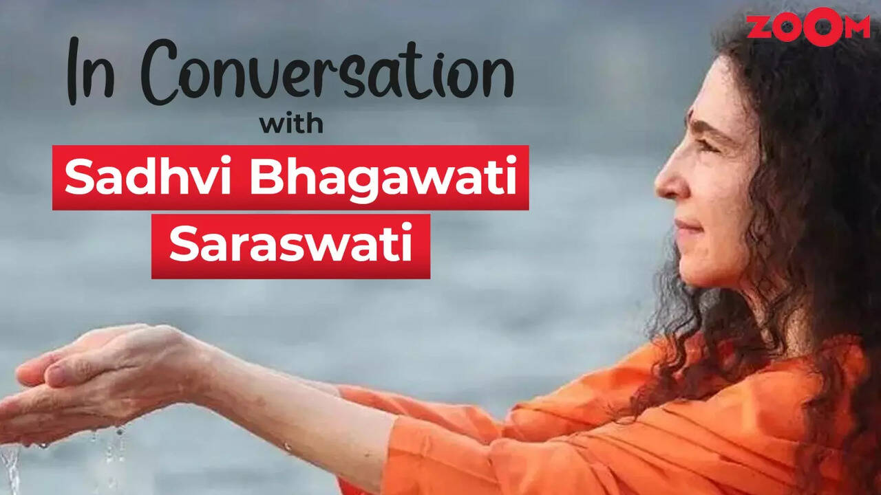 In conversation with Sadhvi Bhagawati Saraswati- WATCH IT | Times Now