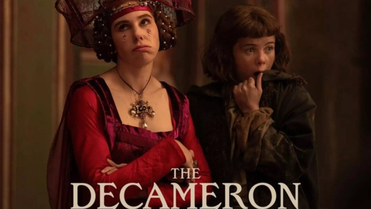 The Decameron Review: Amar Chadha-Patel, Tony Hale Starrer Dark Comedy 'Plagues' You With ...