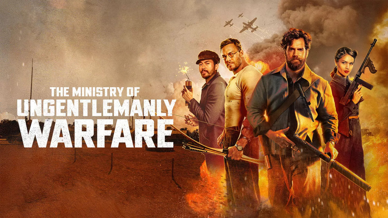 The Ministry of Ungentlemanly Warfare Review: Guy Ritchie's Action ...