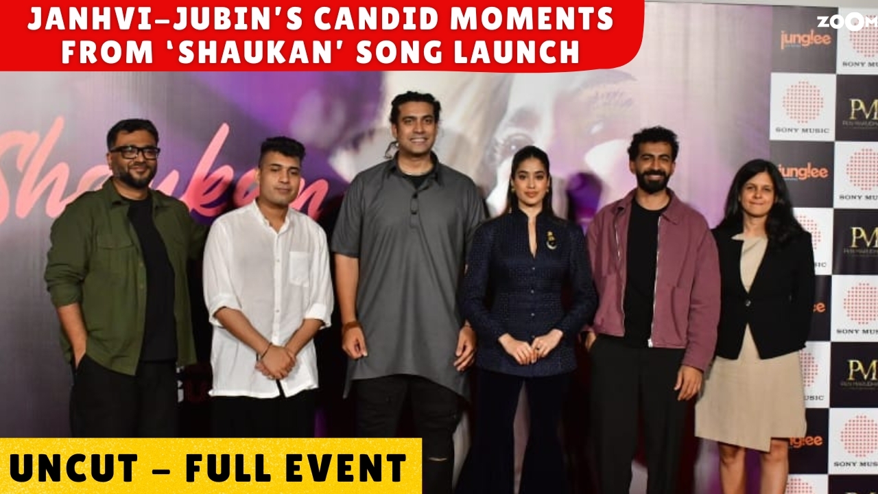 Janhvi Kapoor dances to 'Shaukan'; Jubin Nautiyal's fun Q& uncut ...