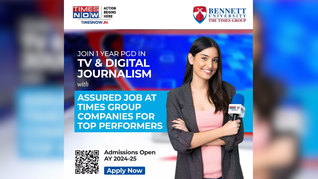 Bennett University: पत्रकारितेत करिअर करायचंय? बेनेट युनिव्हर्सिटीने आणला खास कोर्स, वाचा ...