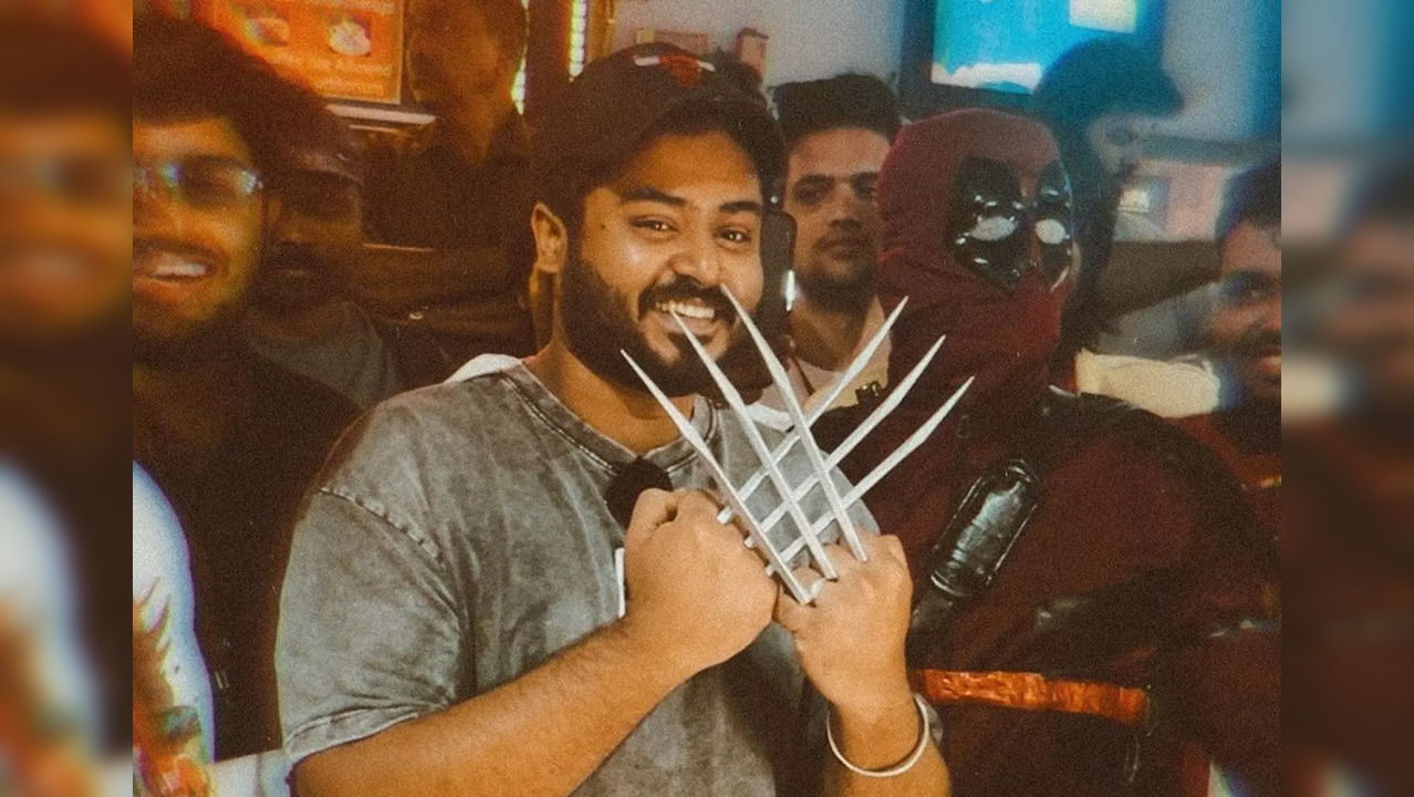 Actor Gokul Suresh Channels His Inner Wolverine At Kerala Fans Show Of ...