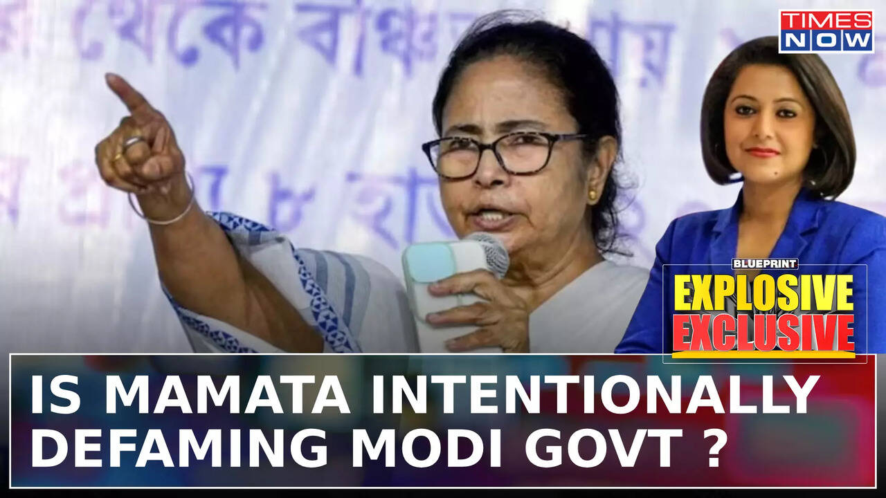 Who Is Trying To Politicize NITI Aayog Meet? Is Mamata Intentionally Defaming Modi Govt ...