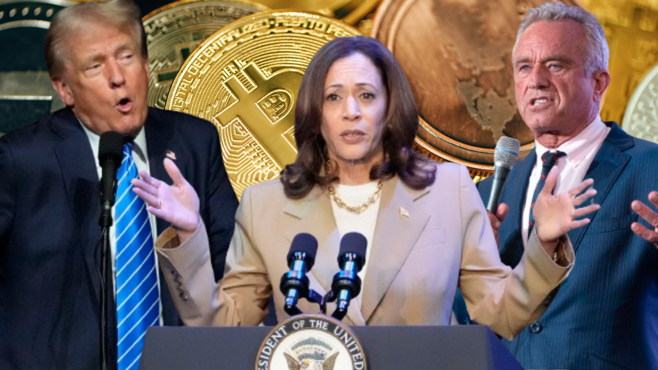 Trump And RFK Jr Tap into Bitcoin Bonanza While Harris Remains Crypto ...