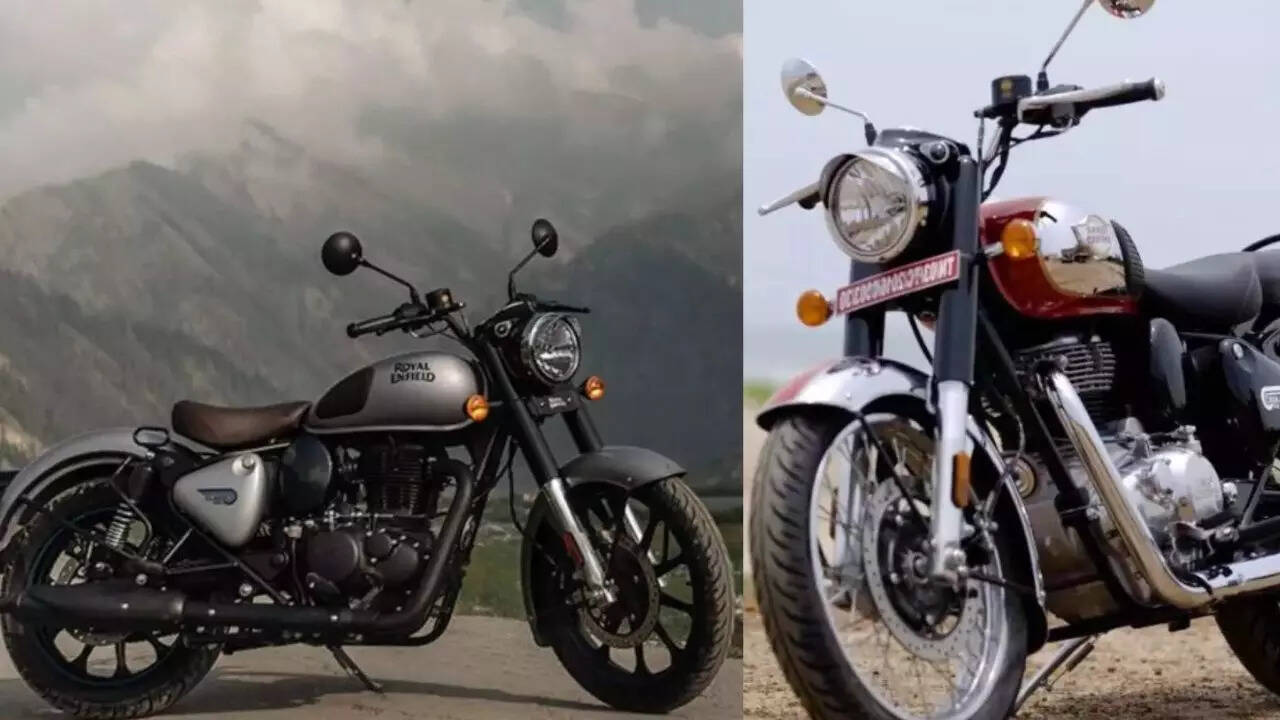 Royal Enfield Bikes: रॉयल एनफिल्डची कोणती बाईक सर्वाधिक मायलेज देते? 1 ...