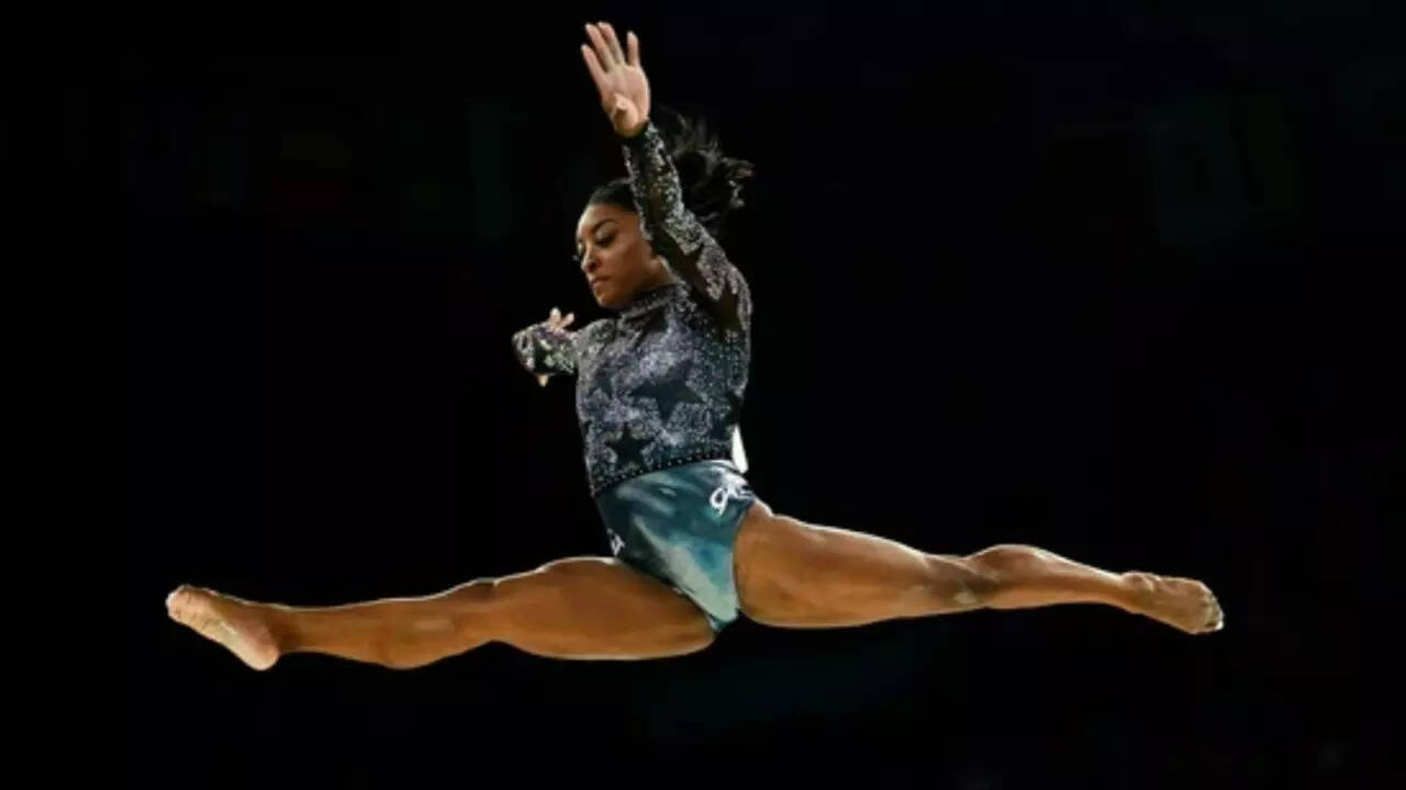 Simone Biles At Paris Olympics: US Star Gymnast’s Career, Medals ...