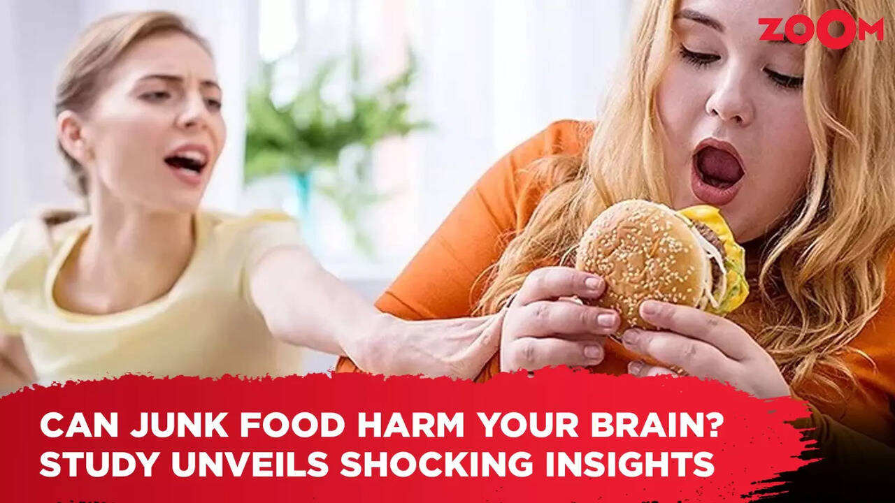 Can junk food harm your brain? Study unveils shocking insights | Times Now