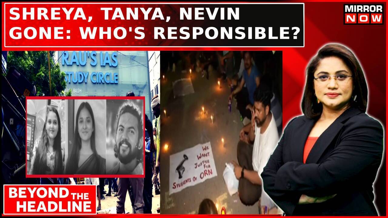 Delhi: Corruption And Cover-Up; Coaching Centre Tragedy, Negligence Or ...