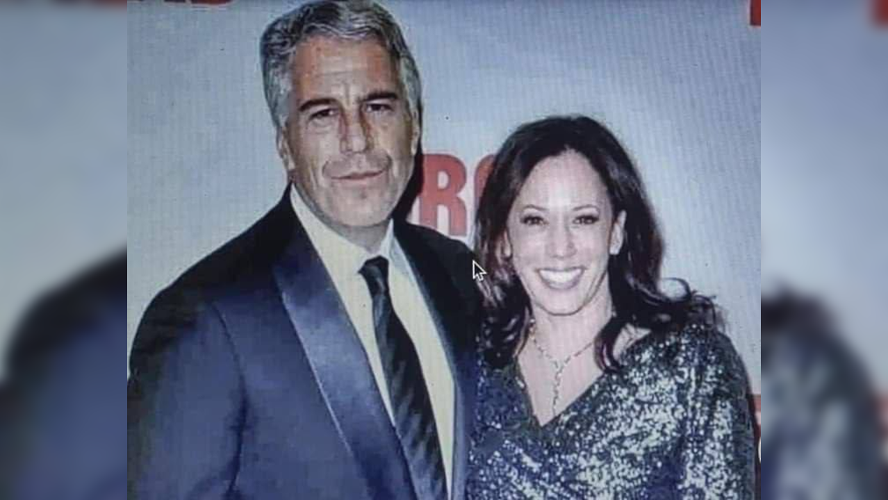 Jeffrey Epstein And Kamala Harris' Beach Photo Is FAKE | Times Now