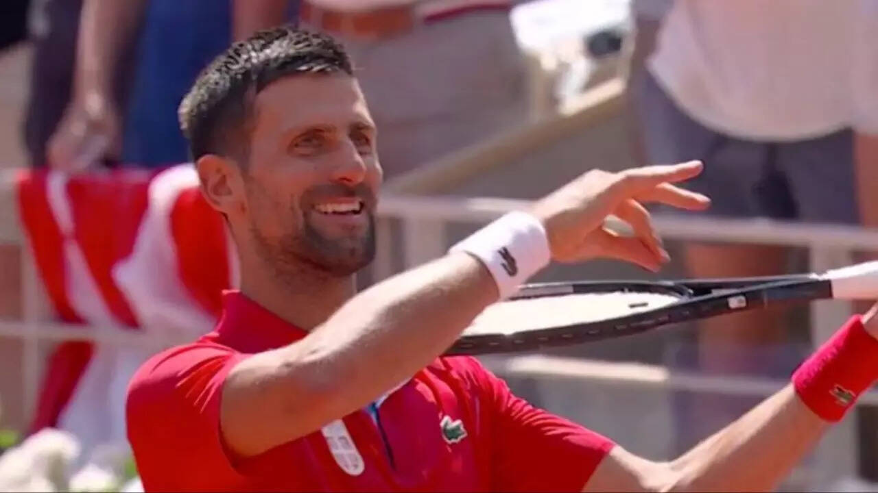 Novak Djokovic Celebrates Victory Over Rafael Nadal With Violin Tribute ...