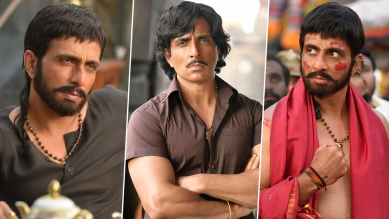 Times Real-Life Hero Sonu Sood Turned Villainous On-Screen