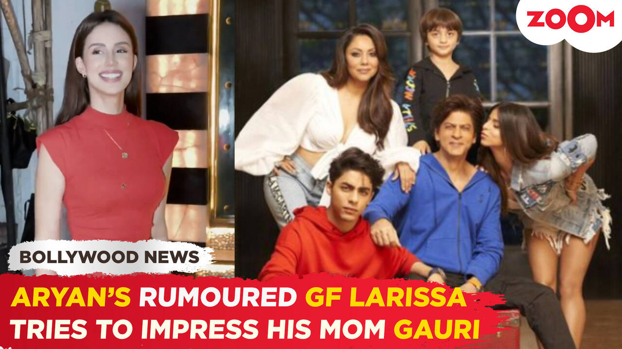 Aryan Khan's rumoured GF Larissa Bonesi's cute gesture to impress his ...