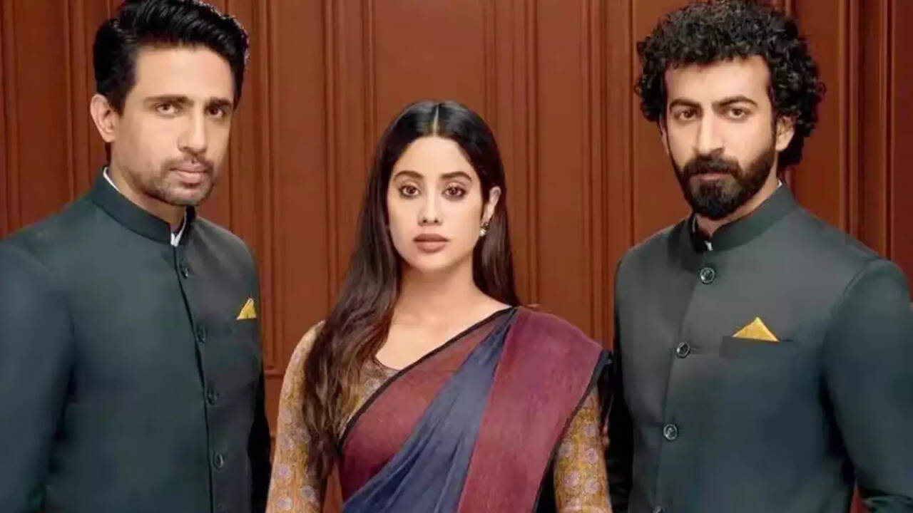 Ulajh Movie Review: Janhvi Kapoor, Gulshan Devaiah Weave A Compelling ...
