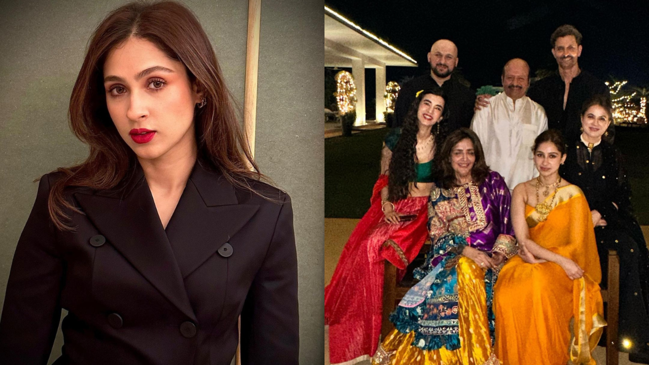 Hrithik's Cousin Pashmina Roshan Shares Sister-Like Bond With Saba Azad ...