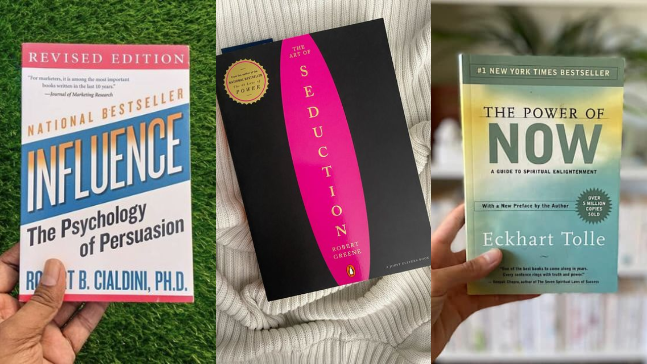 8 Books to Master the Art of Manipulation