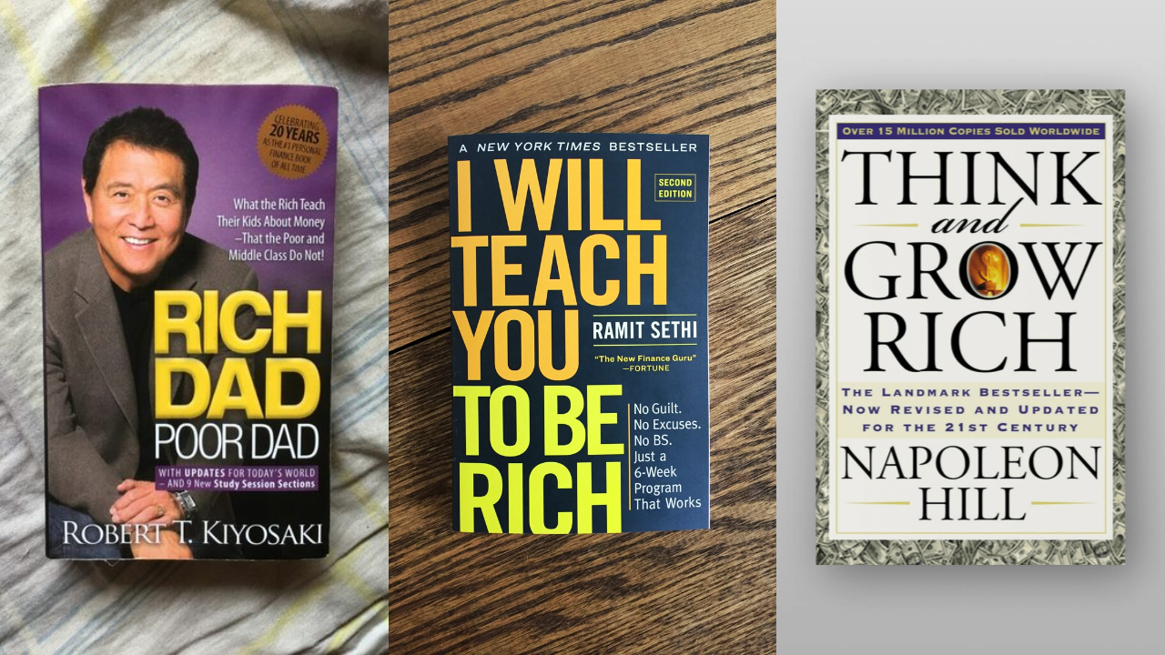 8 Books on Money Every College Passout Should Read