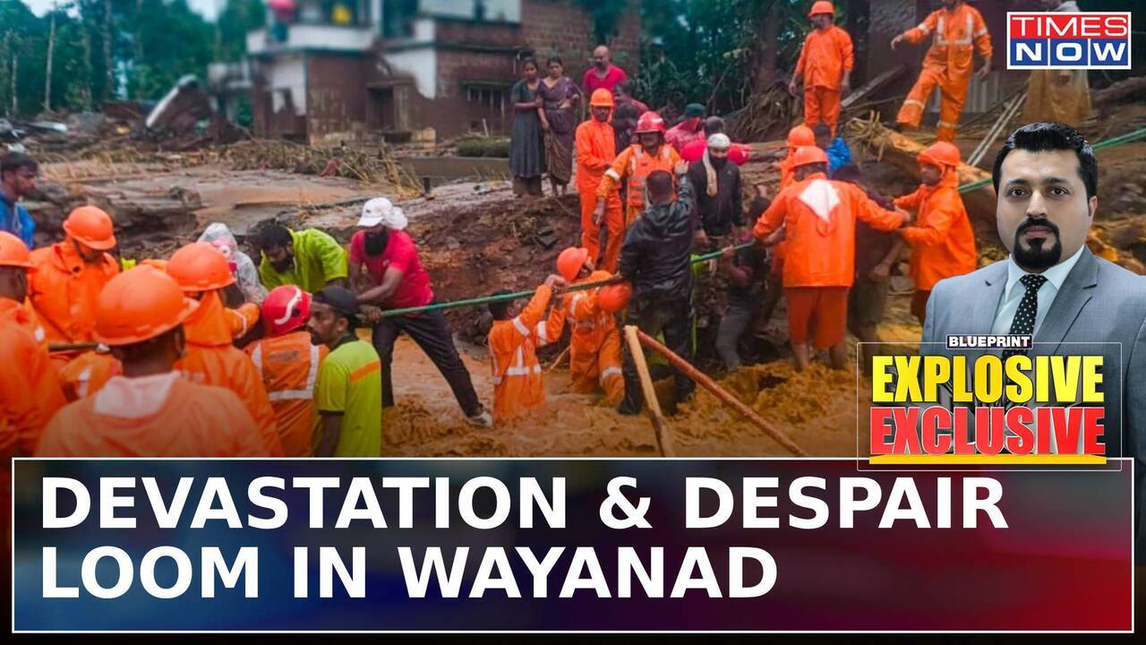 Wayanad Landslide: 18 Hours Before Tragedy Unfolded Weather Dept ...