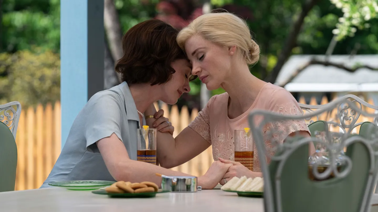 Mother's Instinct Movie Review: Jessica Chastain, Anne Hathaway Starrer ...