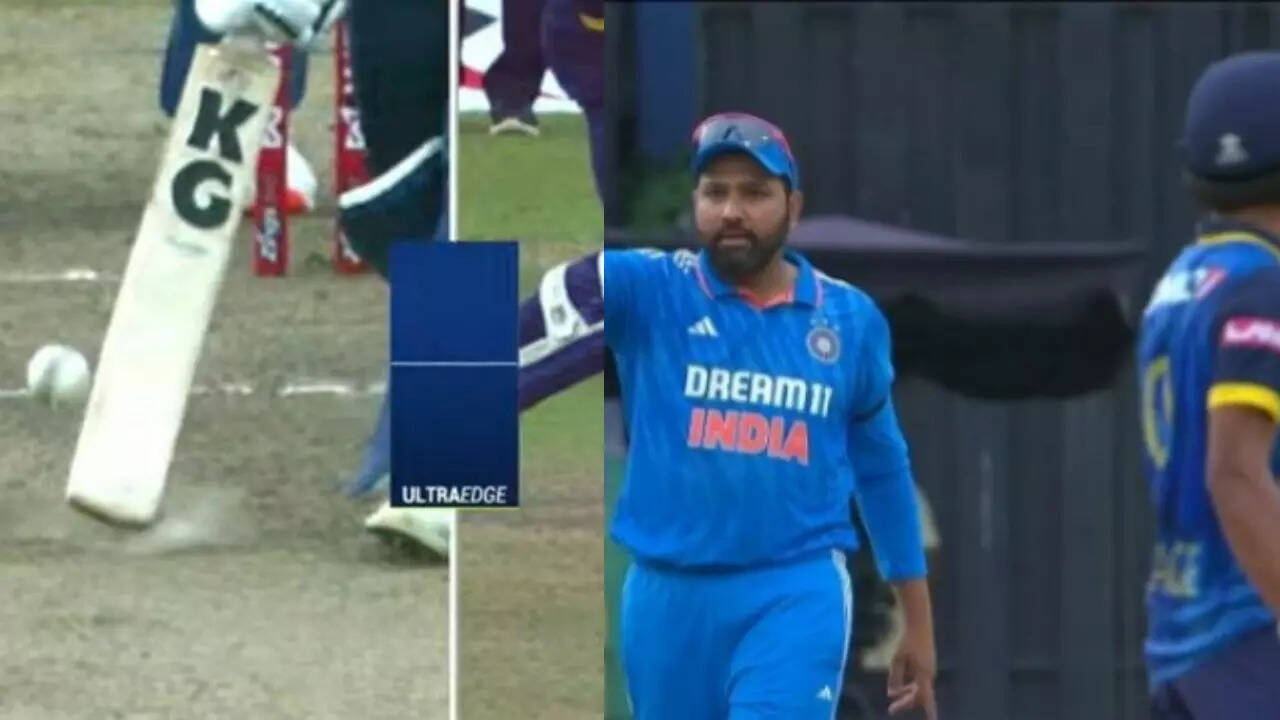 Shocking! Sri Lankan batter janith liyanage Walks Off VS India Despite ...