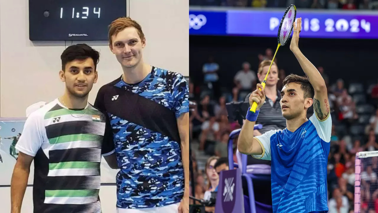 Meet Viktor Axelsen: Lakshya Sen's Paris 2024 Semifinal Opponent Who ...