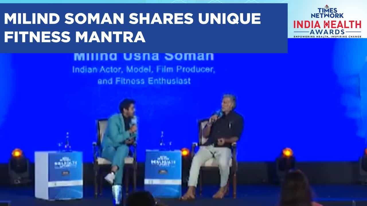 Milind Soman Shares Easy Tips To Stay Fit & Healthy At Times Network ...