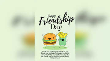 Happy Friendship Day 2024: Top 50 Wishes, Messages, Quotes and Images ...