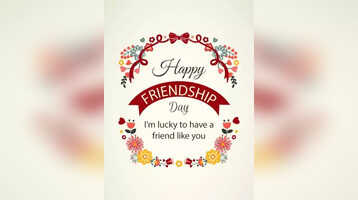 Happy Friendship Day 2024: Top 50 Wishes, Messages, Quotes and Images ...