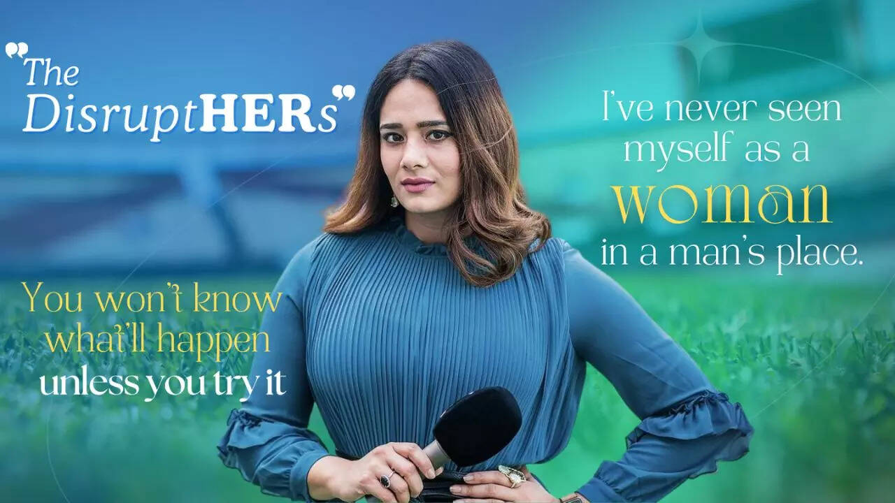 The DisruptHERs — Mayanti Langer: Breaking Barriers, One Commentary At ...