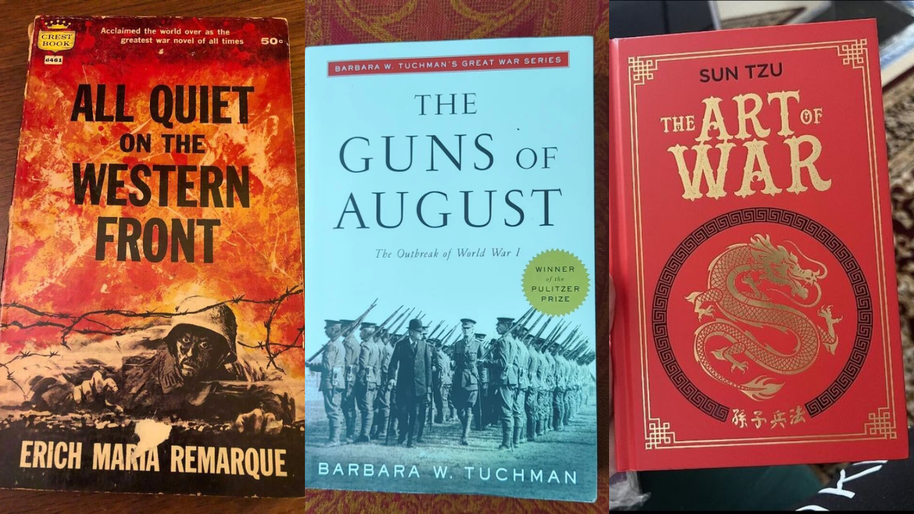 Top 10 History Books About War Time