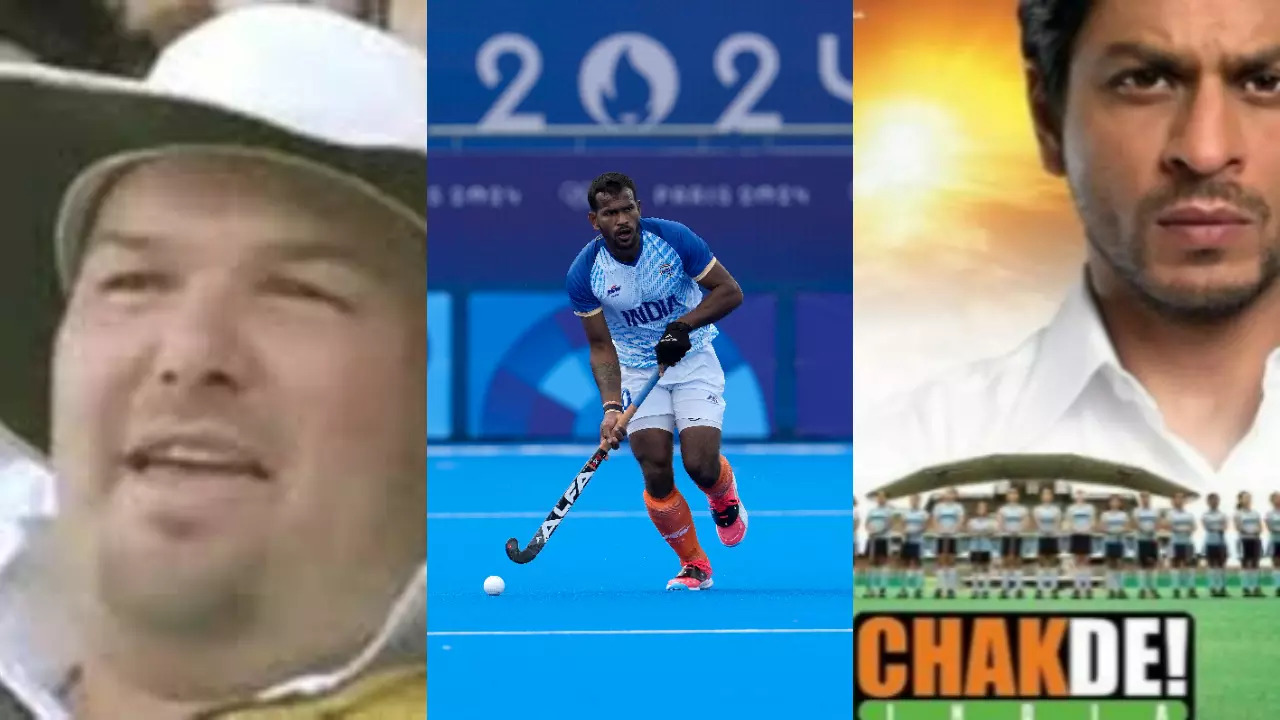 Paris 2024:How A Chak De India Actor joshua burt Is Responsible For ...